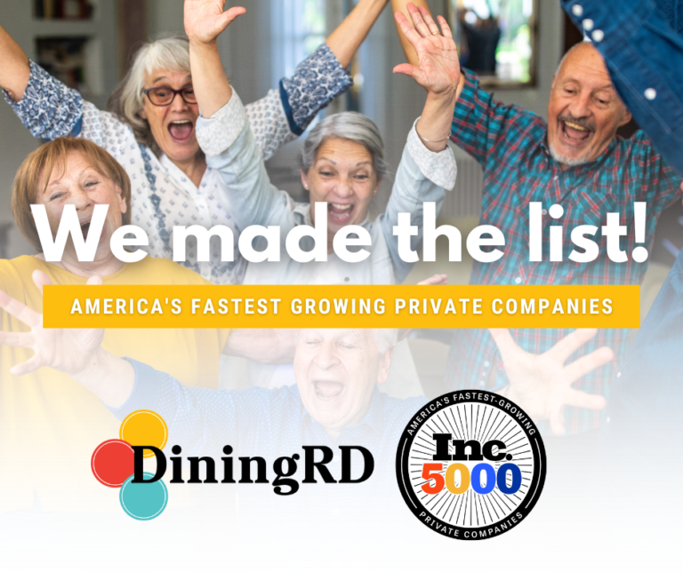 We made the list! – DiningRD
