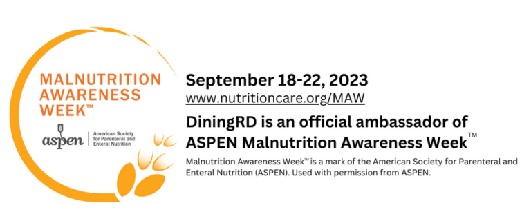 Malnutrition Awareness – DiningRD