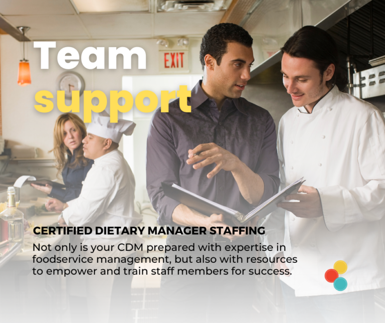 CDM Support for Senior Living – DiningRD